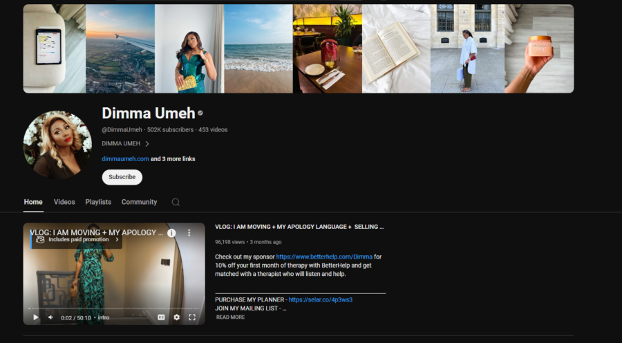 Top #10 Female Content Creators in Nigeria (2024)